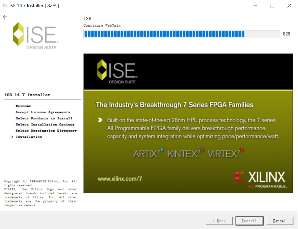 Windows 10/11 安装ISE 14.7 保姆级教程 - Venus Lee-廬山煙雨博客